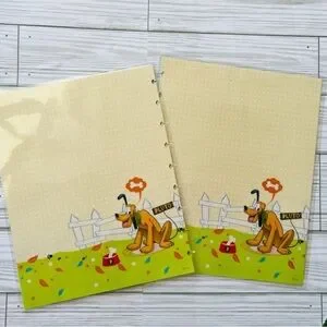 Disney | Office | Disney Dog Planner Cover Classic Size | Poshmark